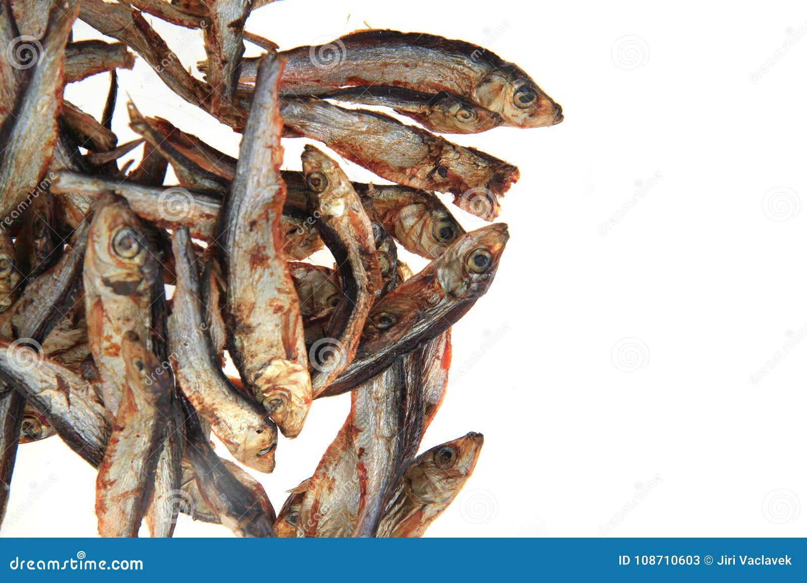 Poissons secs d'anchois image stock. Image du fond, traditionnel ...