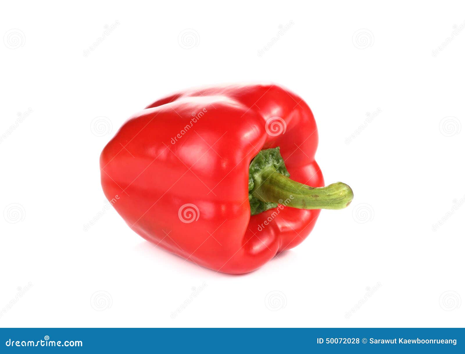 Poivron Doux Sur Le Fond Blanc Photo stock - Image du fond, couleur ...