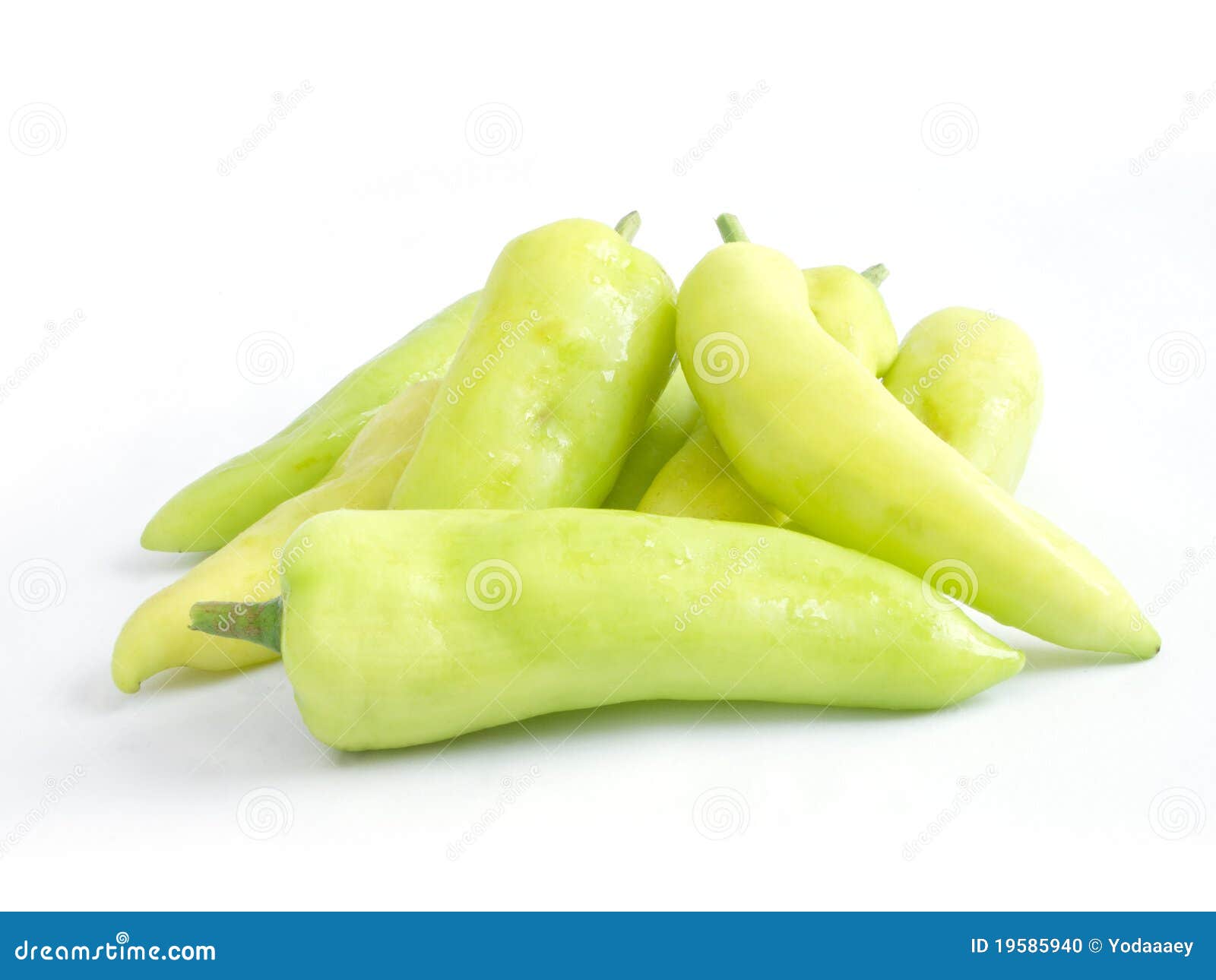 Poivron doux vert clair photo stock. Image of bulgare - 19585940