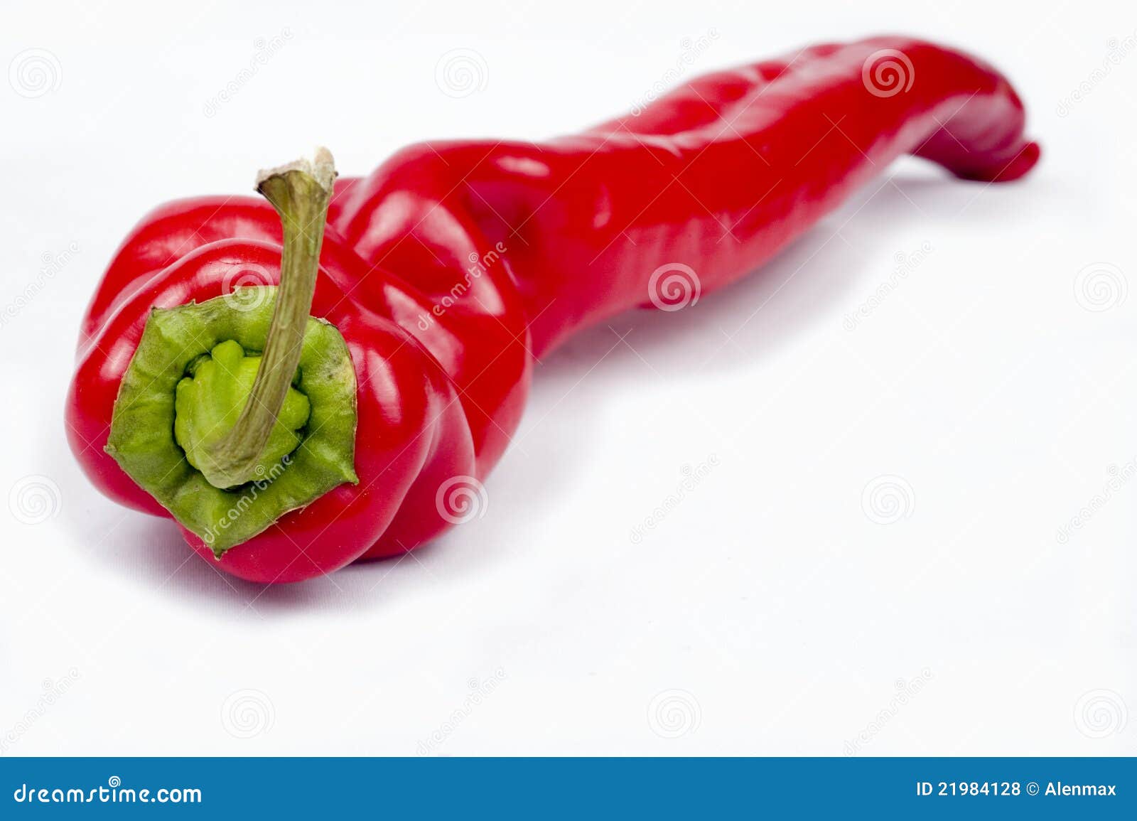 Poivron rouge photo stock. Image du nature, poivron, fermer - 21984128