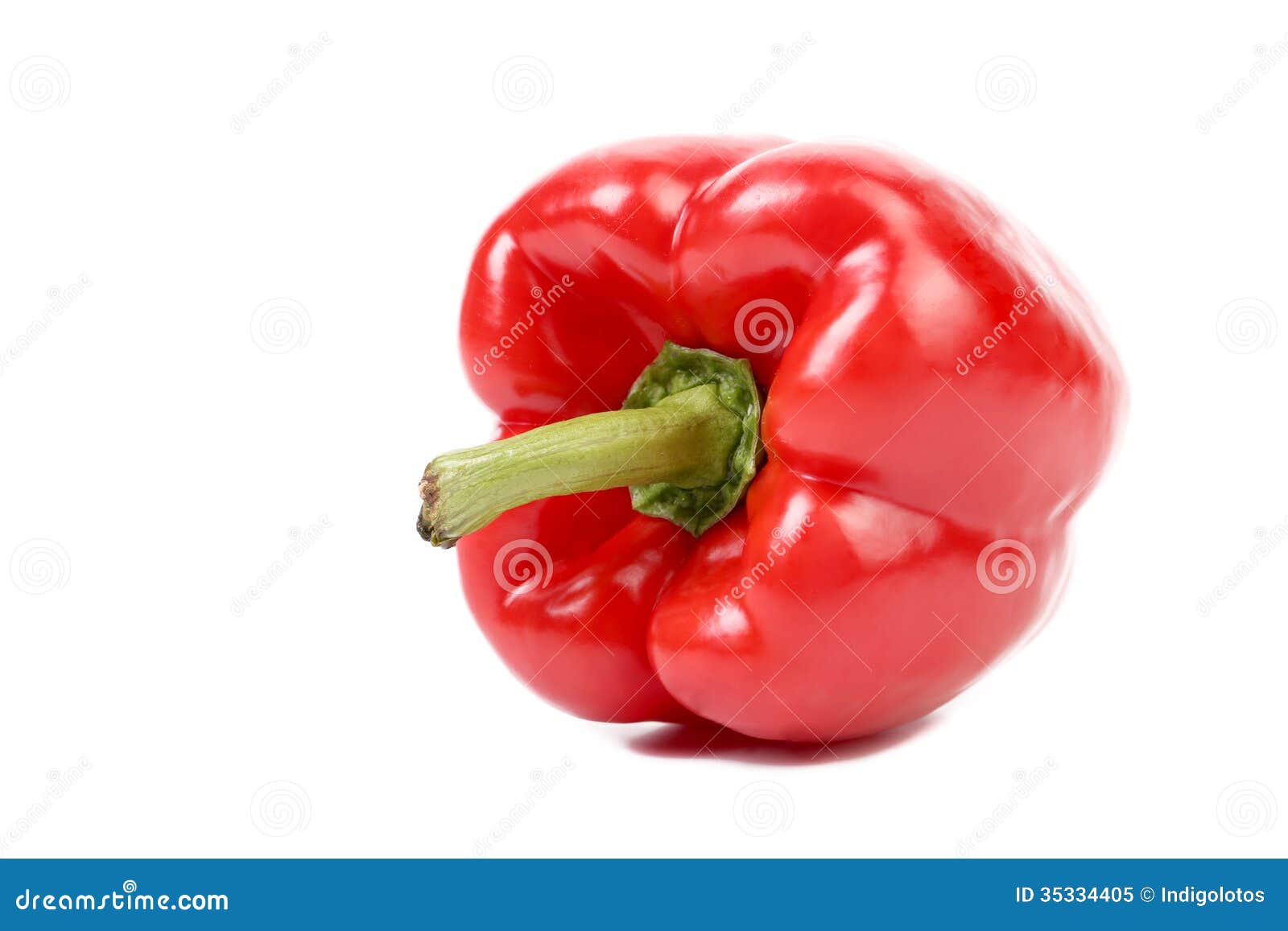 Poivron rouge doux image stock. Image du incendie, jardin - 35334405