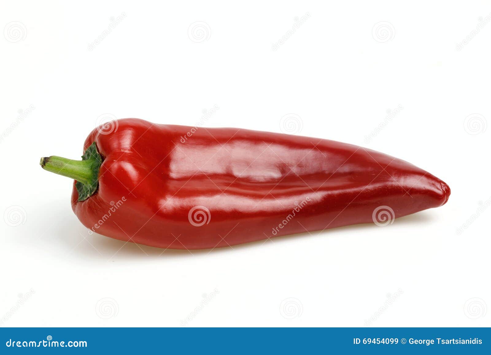 Poivron rouge pointu image stock. Image du nature, produit - 69454099