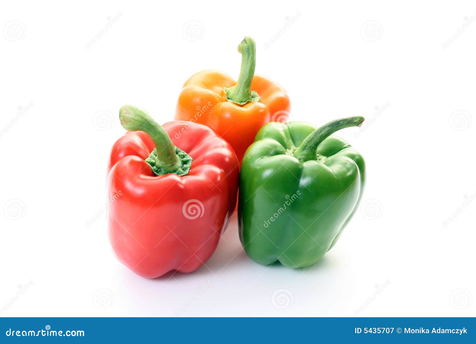 Poivrons image stock. Image du légume, paprika, vapeur - 5435707