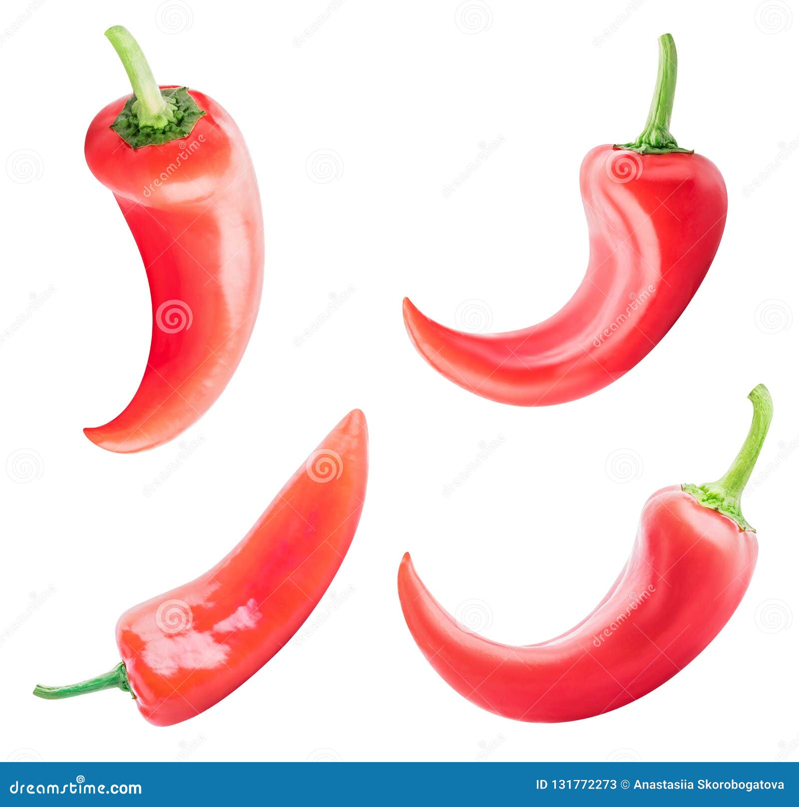 Poivrons D'isolement Sur Le Fond Blanc Image stock - Image du frais ...