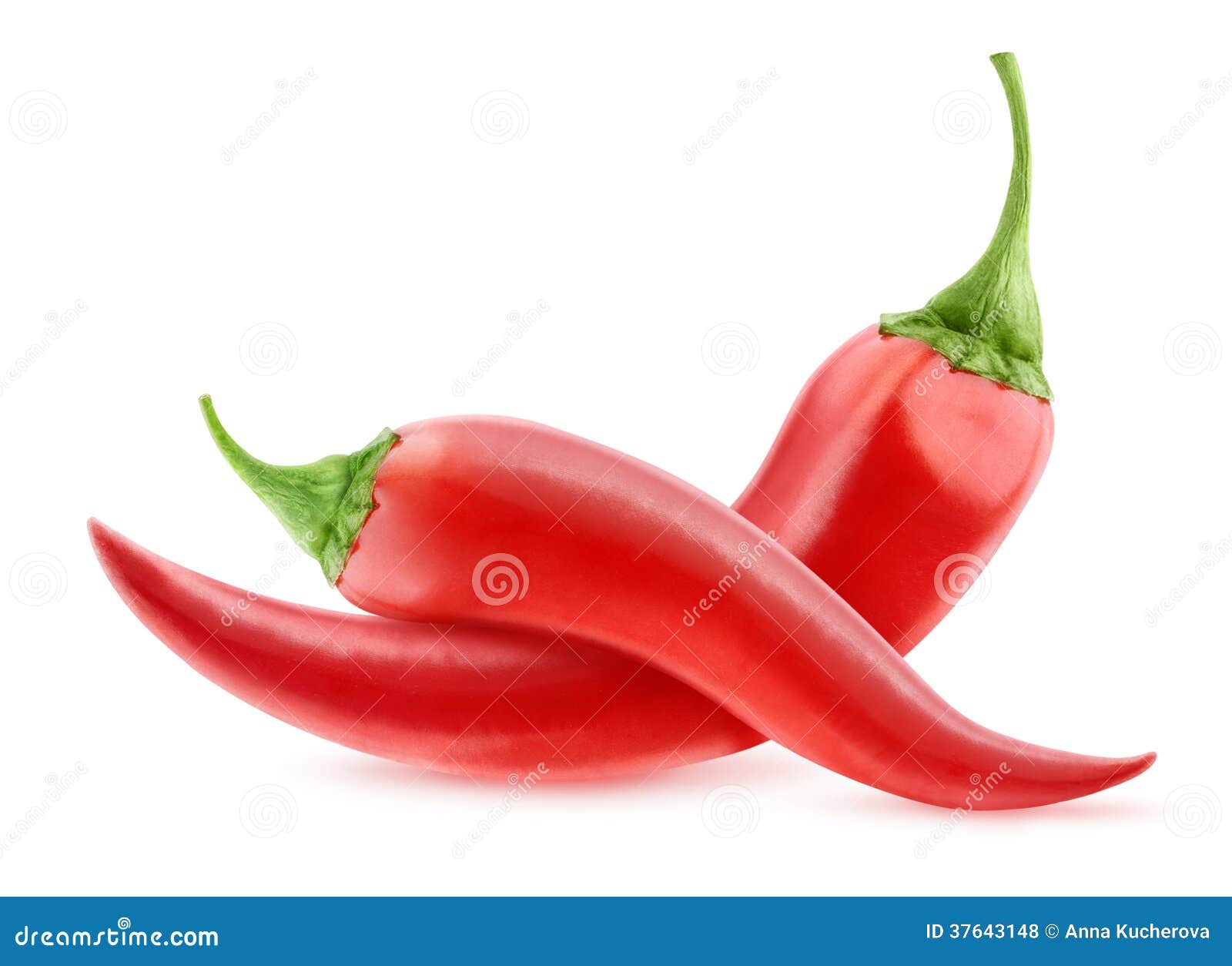 Poivrons de piment rouge photo stock. Image du épicé - 37643148