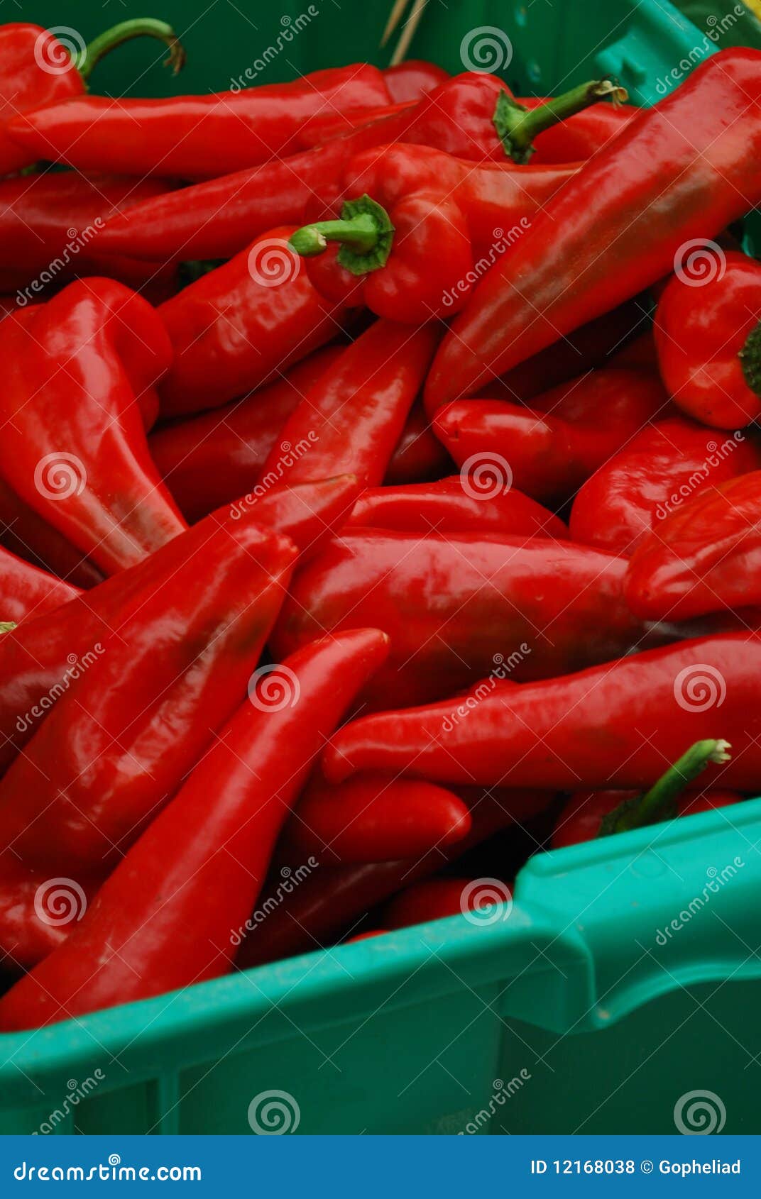Poivrons de /poivron photo stock. Image du rouge, cuisine - 12168038