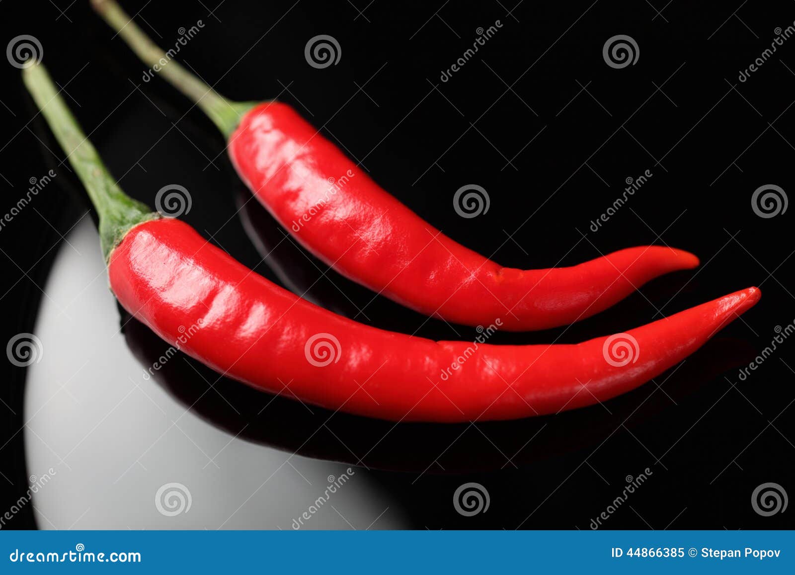 Poivrons de /poivron rouge image stock. Image du poivre - 44866385