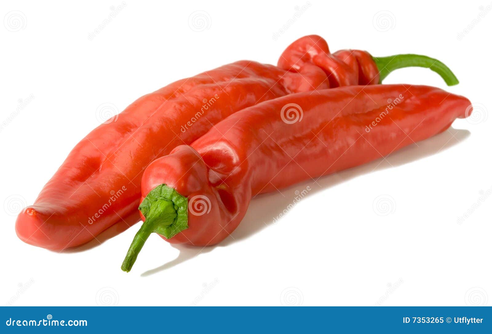 Poivrons Doux Sur Le Fond Blanc Image stock - Image du cuisinier ...