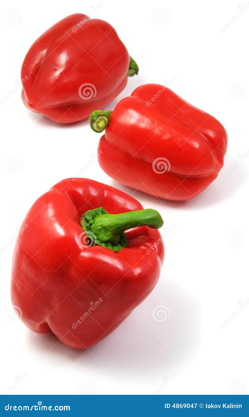 Poivrons rouges image stock. Image of nourriture, ingrédient - 4869047