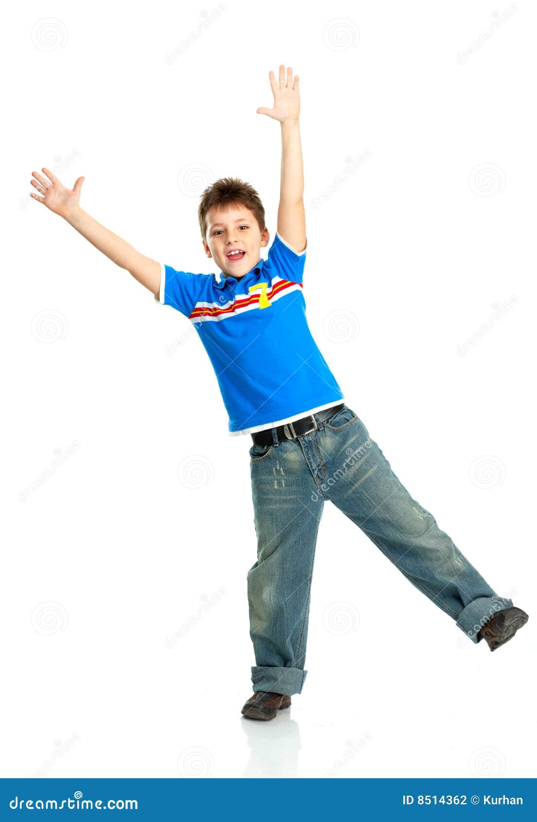 Pojke arkivfoto. Bild av spelrum, ungar, vitt, unge, bakgrund - 8514362