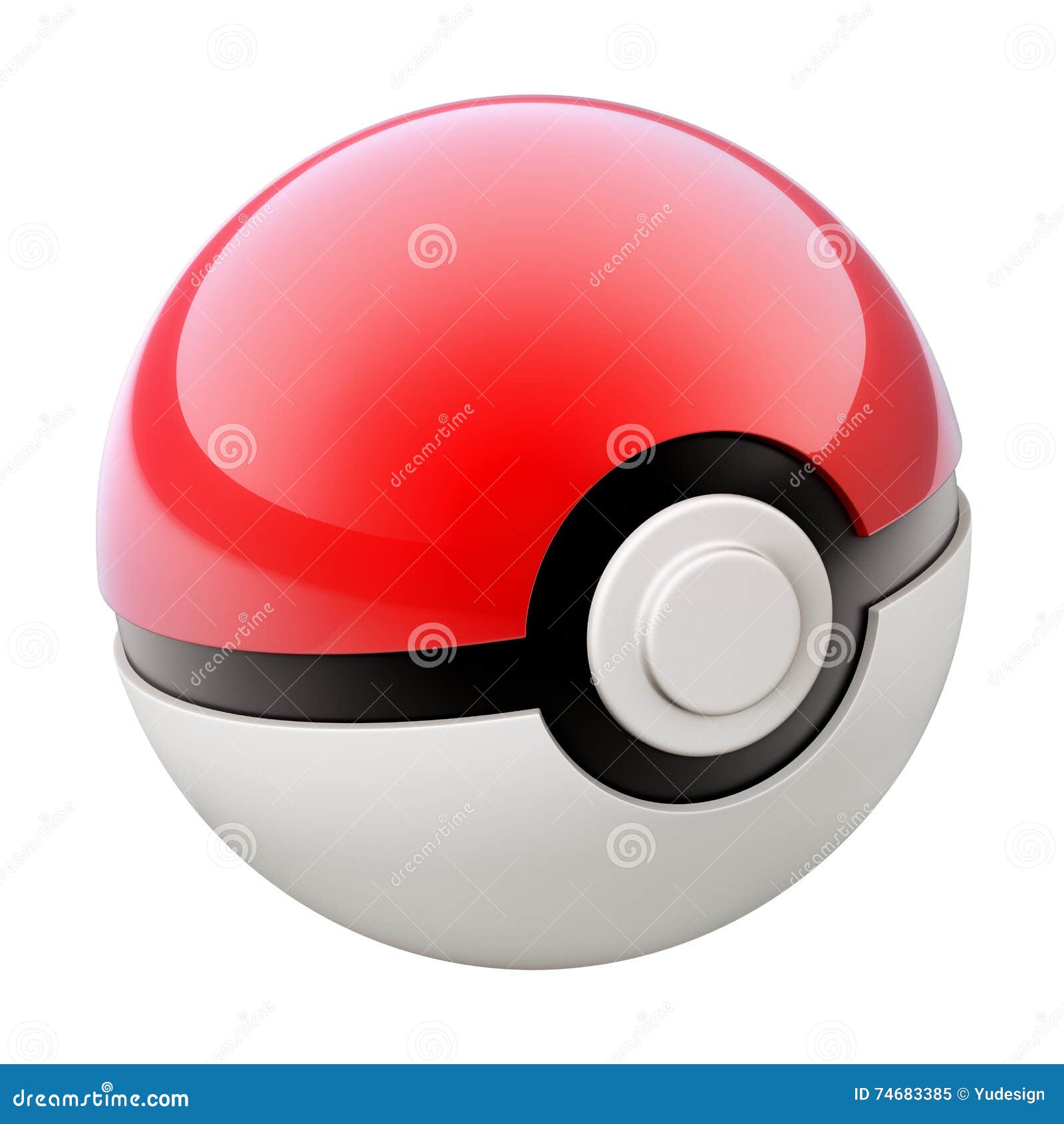 Pokemon boll redaktionell foto. Illustration av spelrum - 74683385