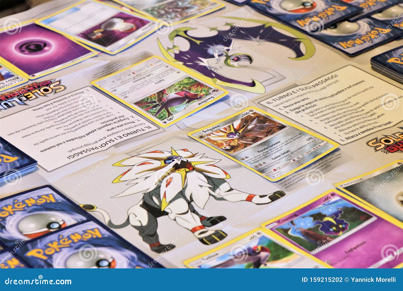 Close Up of a Stack of Pokemon Cards. Editorial Photography - Image of ...