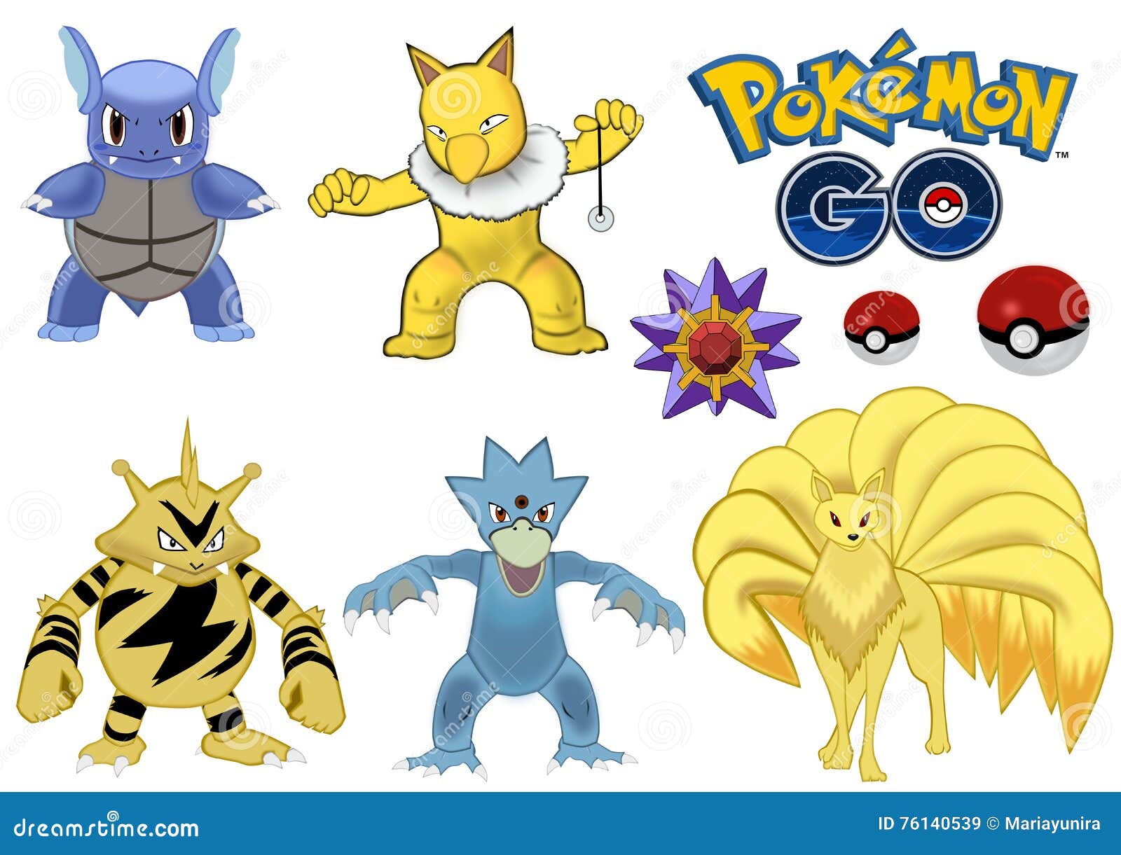 Pokemon gaat redactionele stock afbeelding. Illustration of aansluting ...