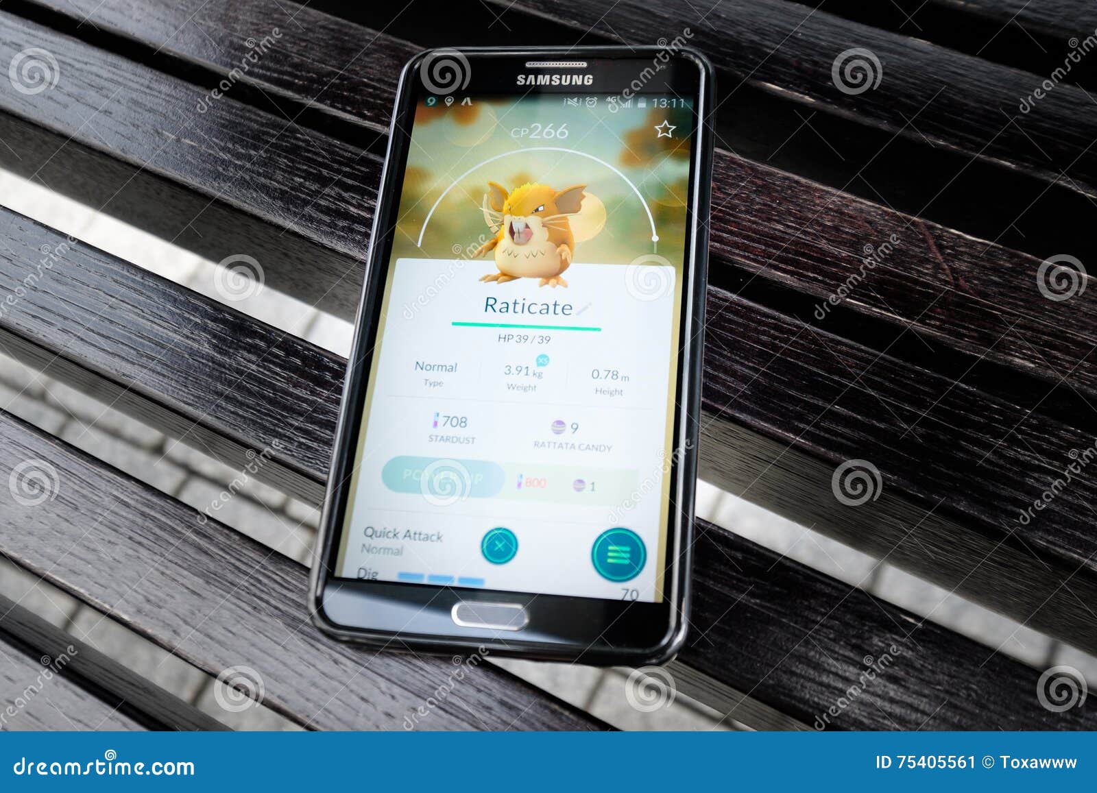 Pokemon Go Application on the Smartphone Editorial Photo - Image of ...