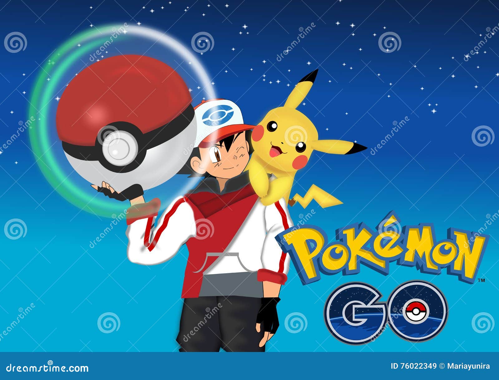 Pokemon Cartoon Vector | CartoonDealer.com #110354513