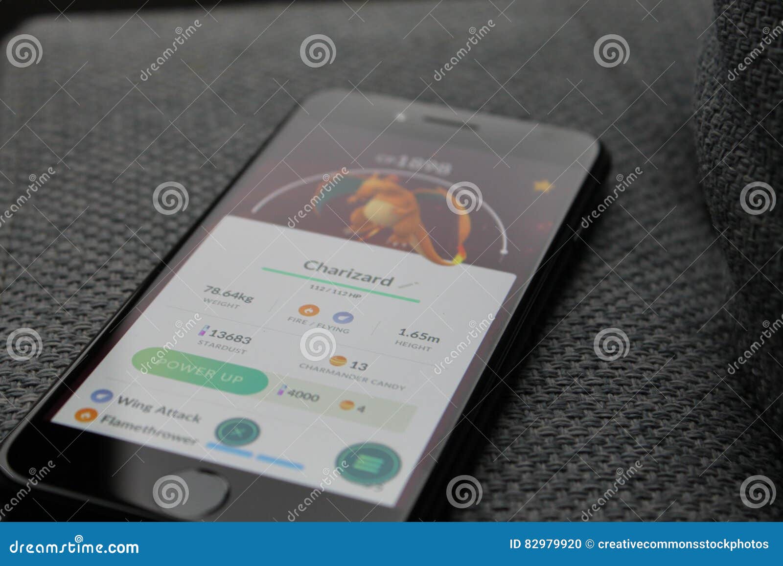 Pokemon Go On Smartphone Picture. Image: 82979920