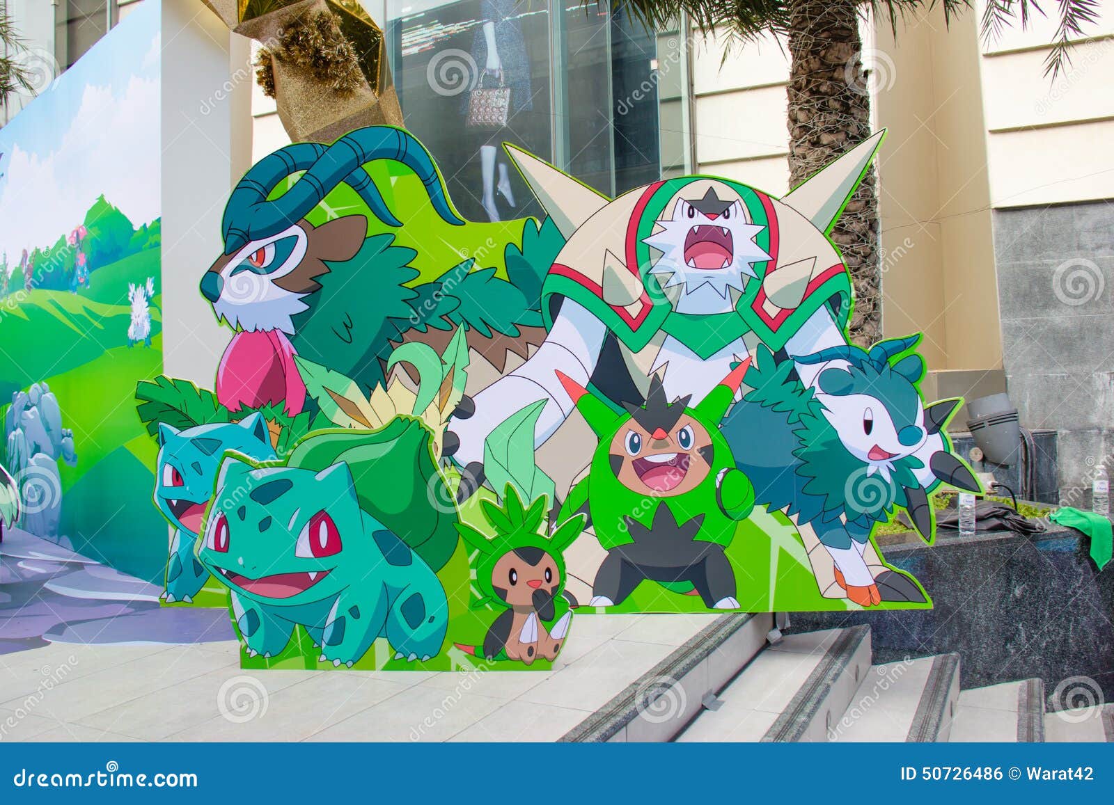 Pokemon Together in Bangkok,thailand Editorial Photo - Image of famous ...