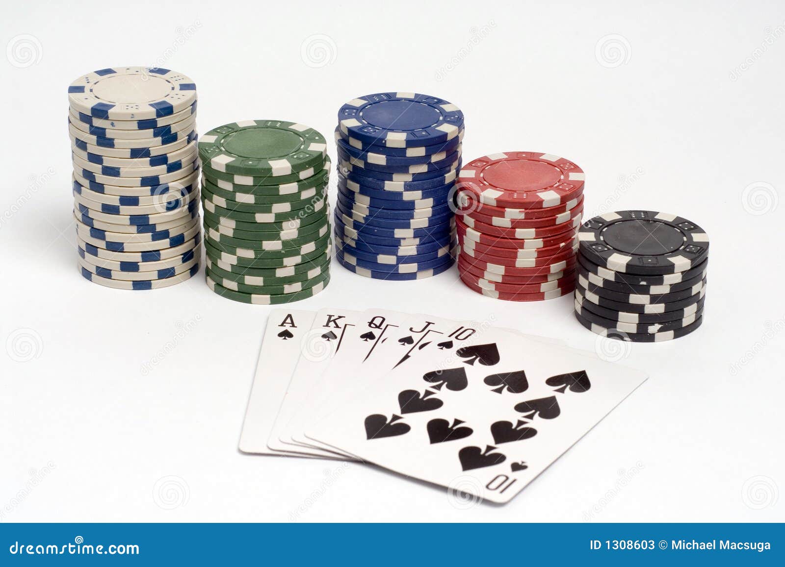 Poker stock image. Image of games, card, cards, gambling - 1308603