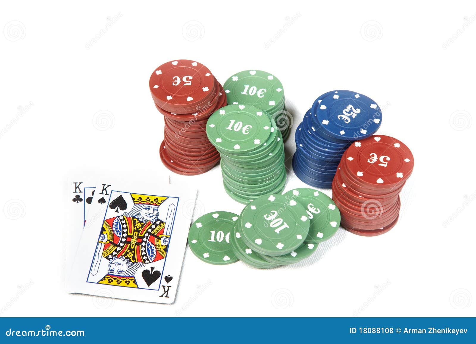 Poker stock photo. Image of casino, pair, abuse, bust - 18088108