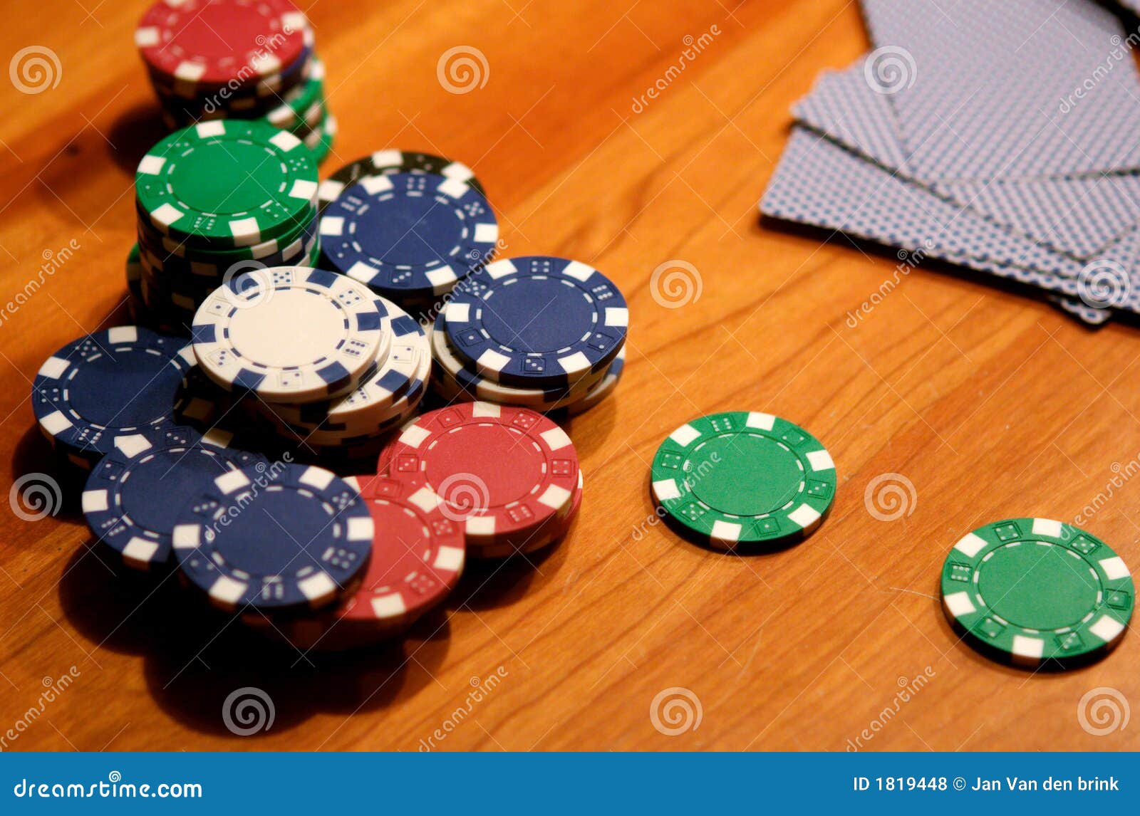 Poker stock photo. Image of strategy, chip, gambling, holdem - 1819448