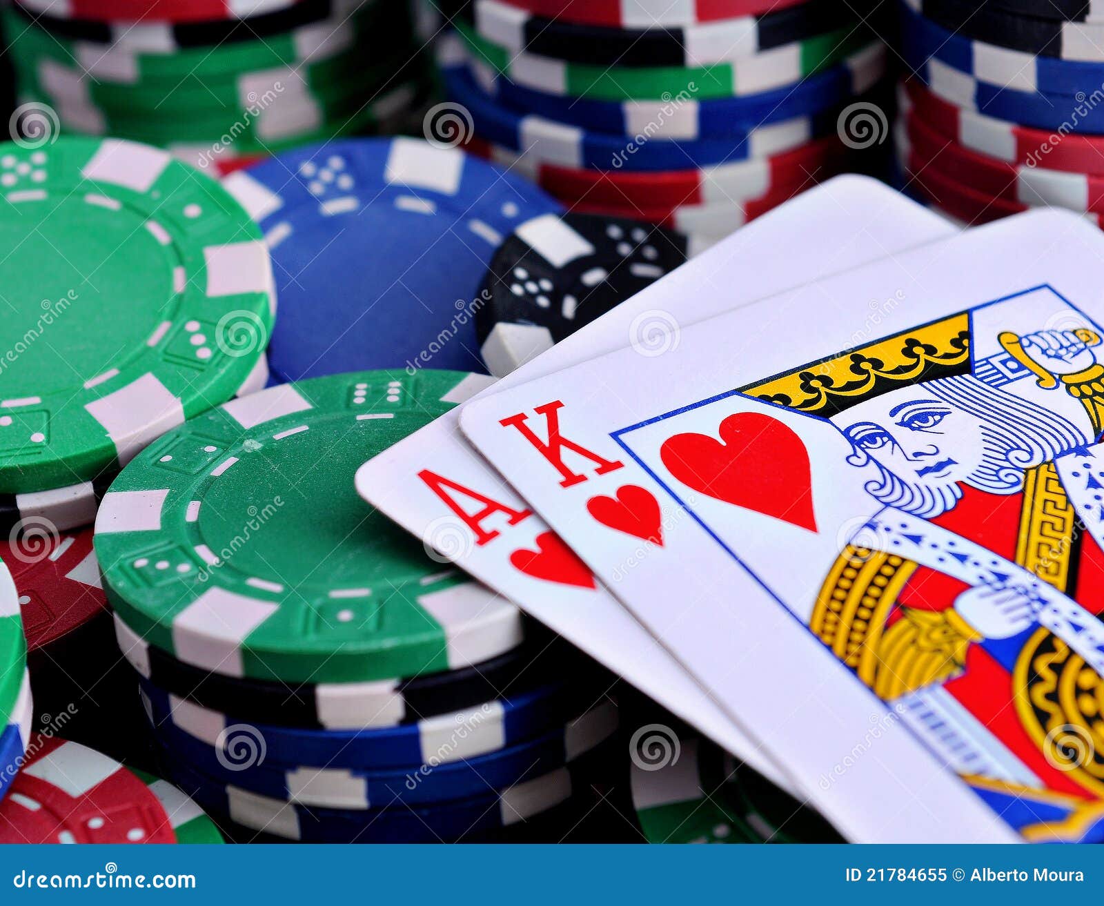 Poker stock image. Image of fortune, holdem, cards, blackjack - 21784655