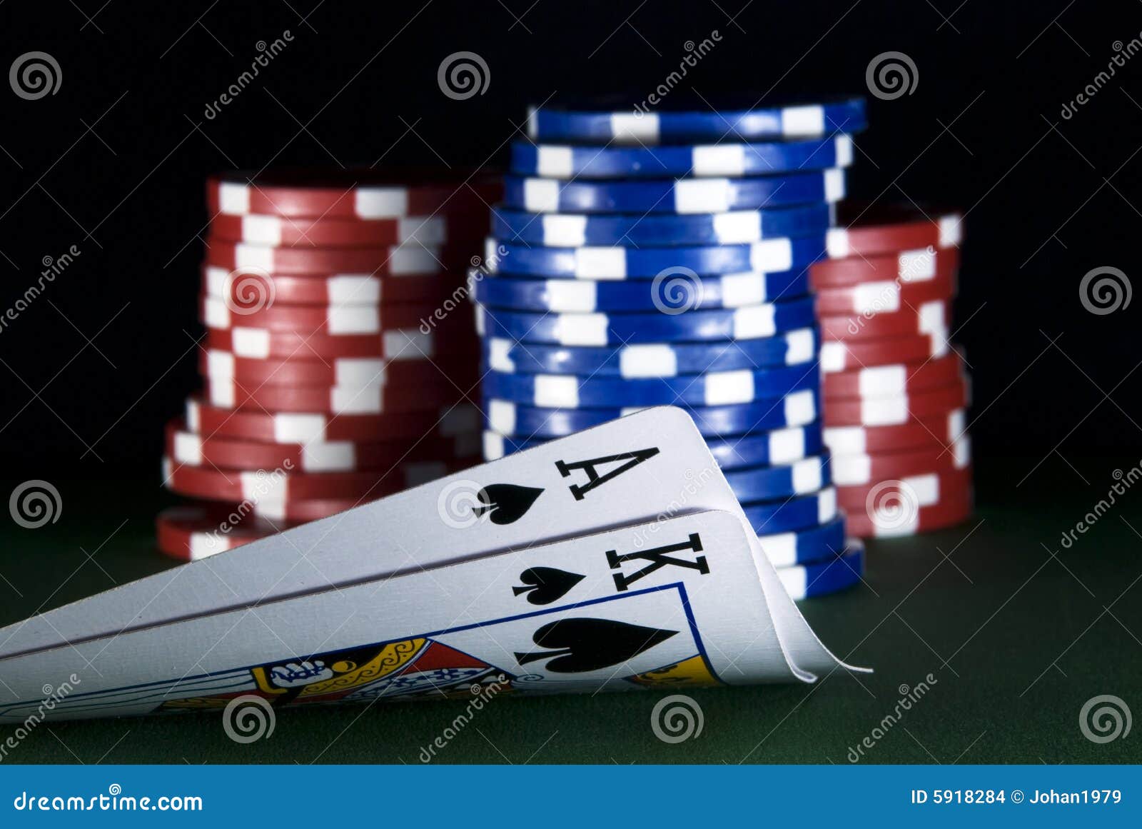 Poker stock photo. Image of stack, card, chips, lose, casino - 5918284