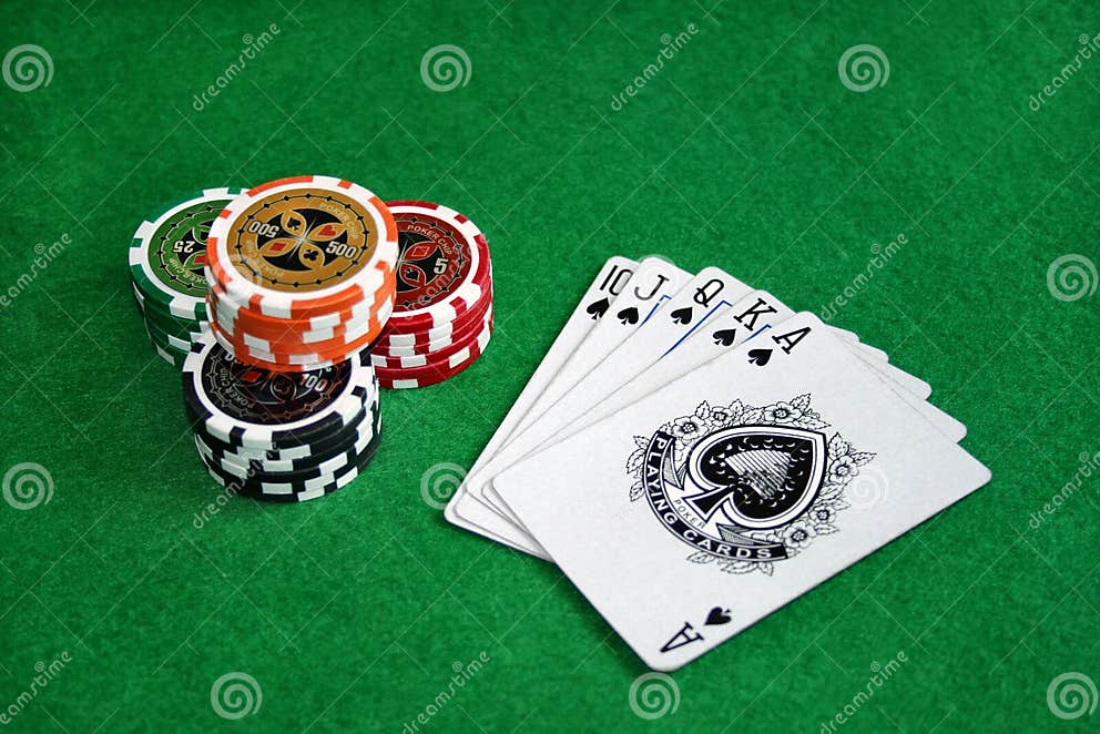 Poker stock image. Image of gambler, game, king, pattern - 6549209