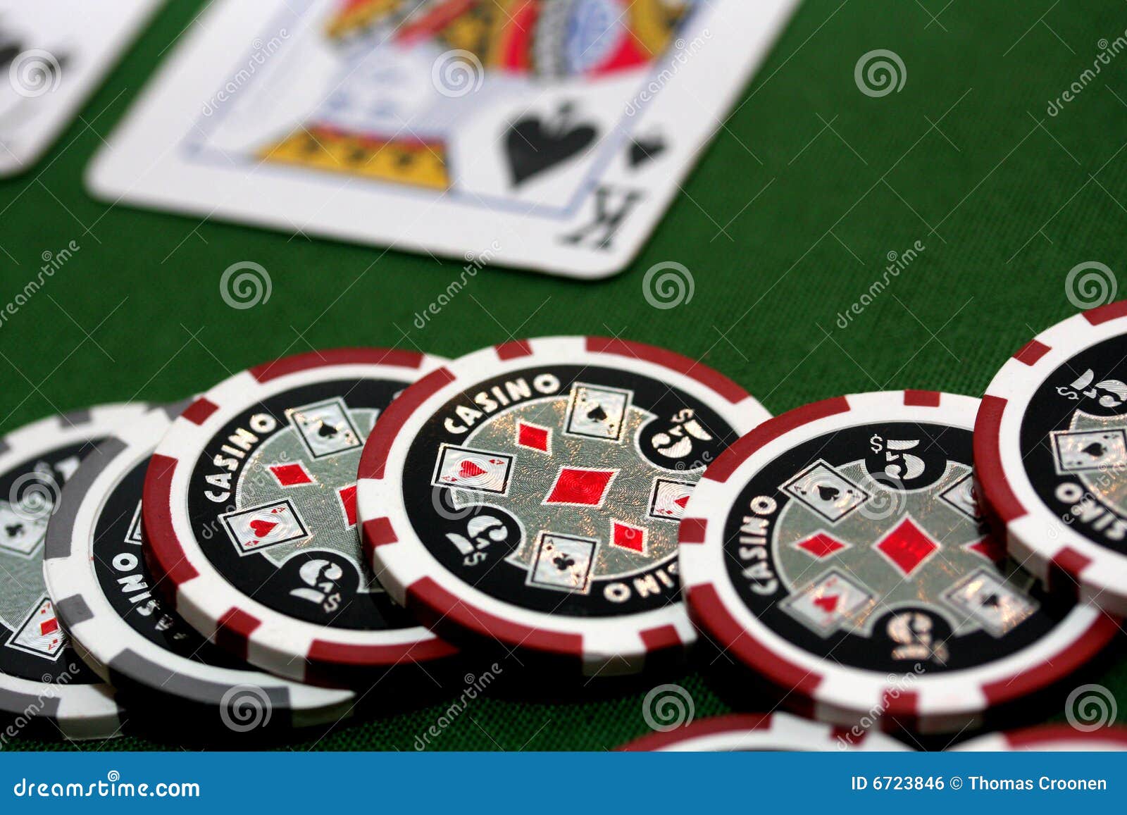 Poker 7 stock photo. Image of green, luck, players, money - 6723846