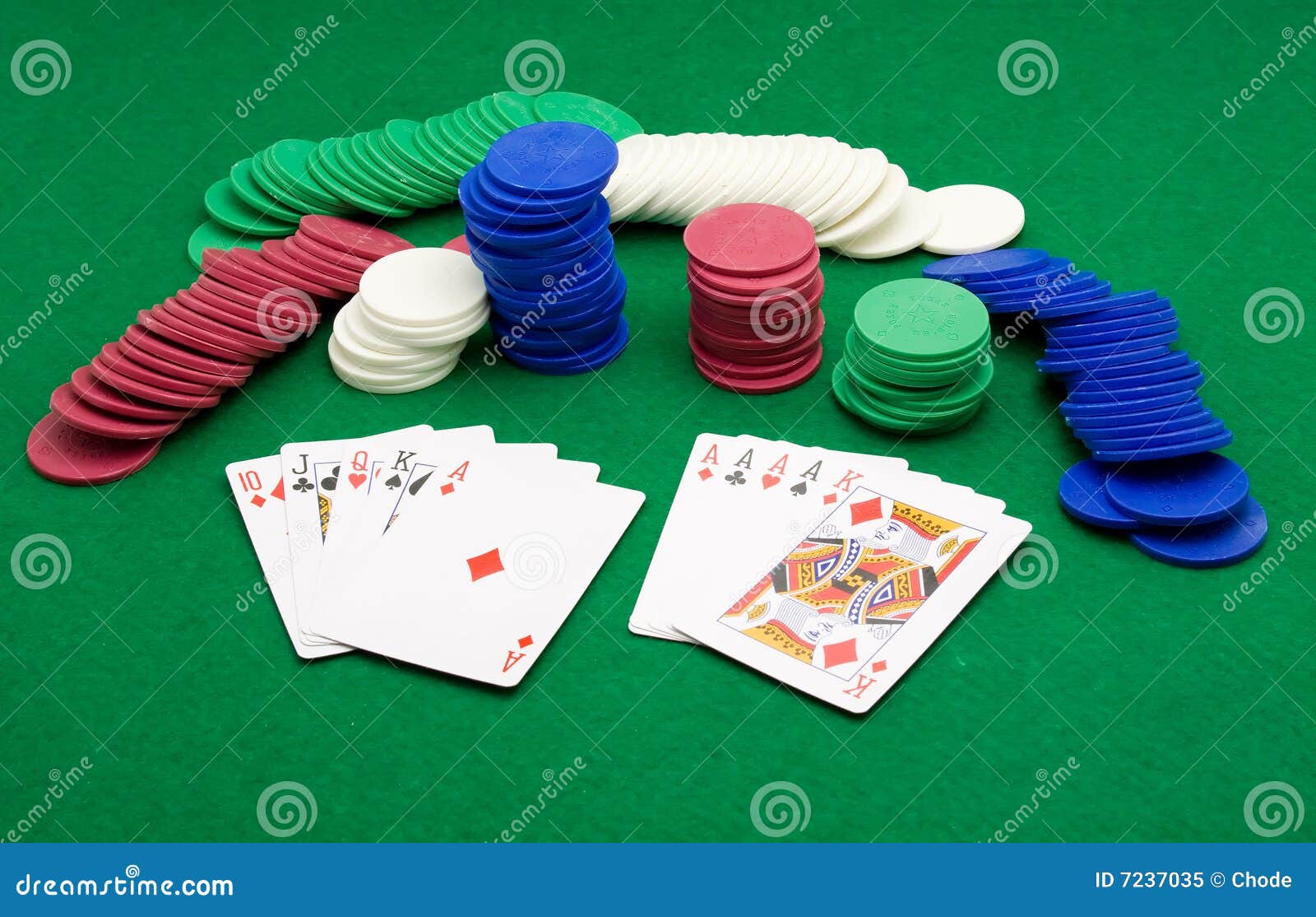 Poker stock image. Image of gambling, holdem, chip, king - 7237035