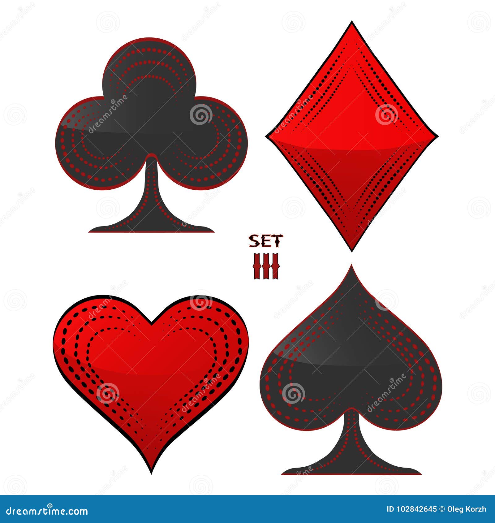 Poker stock vector. Illustration of cartoon, casino - 102842645