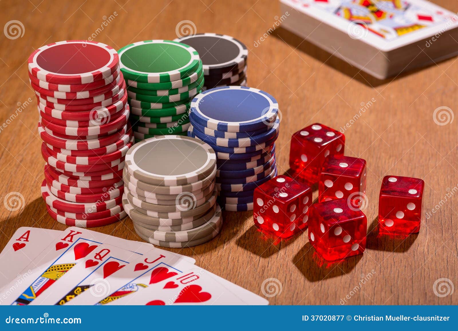 Poker accessories stock image. Image of gamble, stacks - 37020877