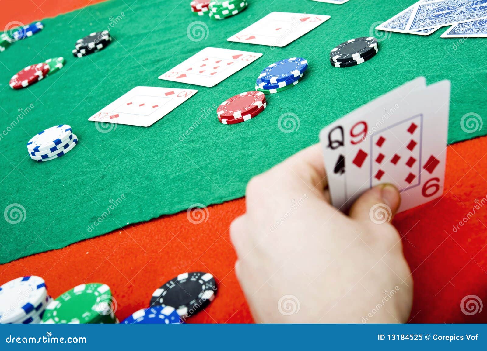 Poker action stock image. Image of poker, green, bets - 13184525