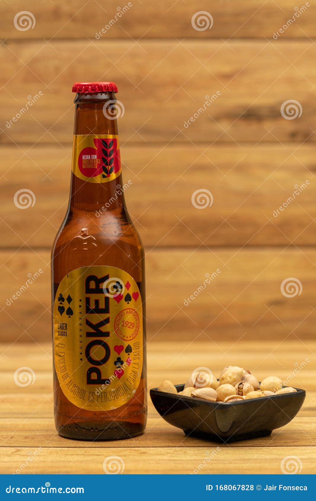 Poker Beer of Colombian Origin since 1929 Editorial Stock Photo - Image ...