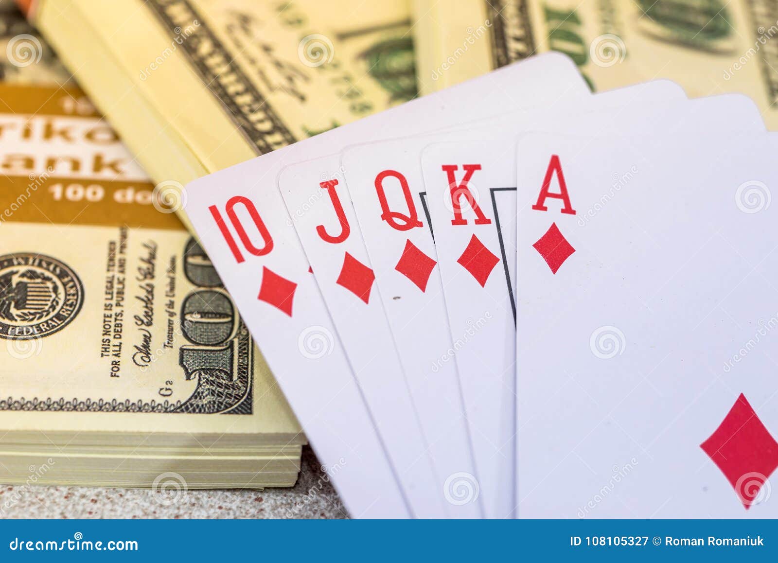 Poker card with many stock image. Image of table, strategy - 108105327