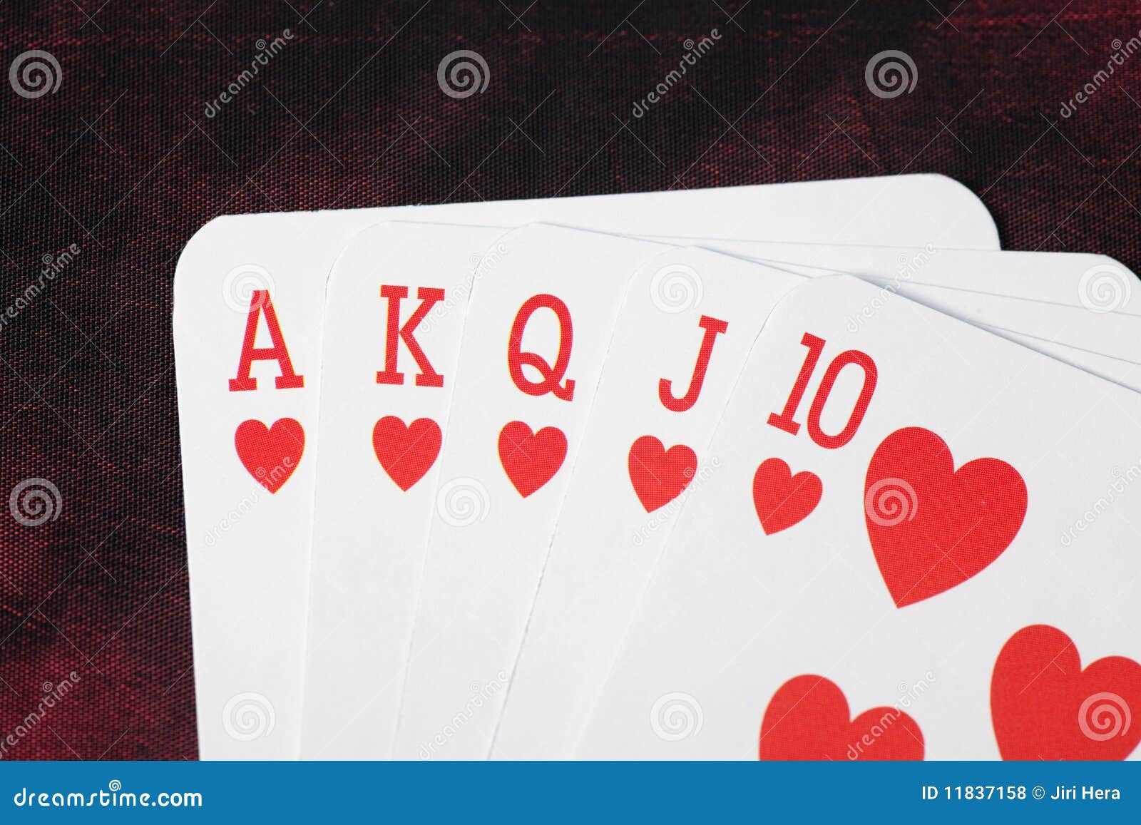 Poker cards stock photo. Image of luck, betting, money - 11837158