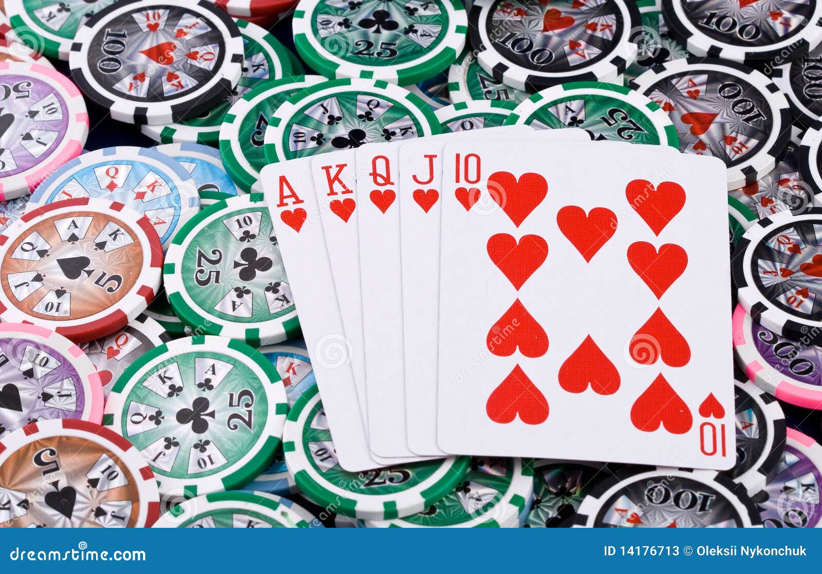 Poker cards stock image. Image of gamble, games, abstract - 14176713