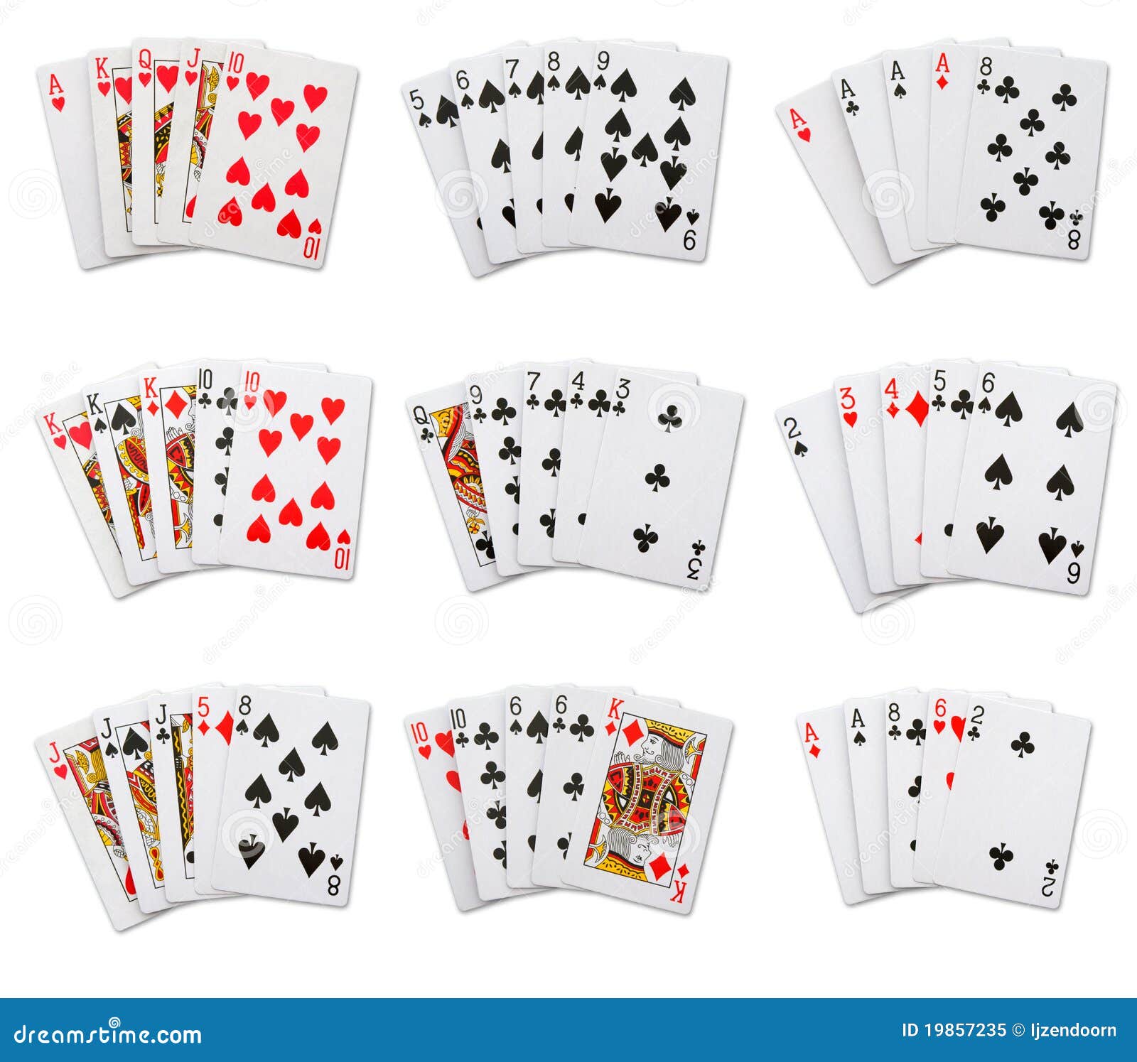 Poker Cards Picture. Image: 19857235