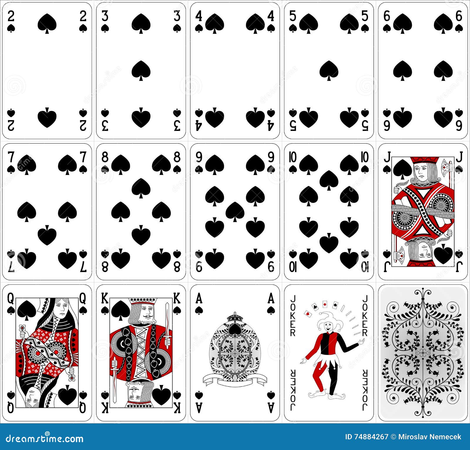 Spade Cards Stock Illustrations – 7,994 Spade Cards Stock Illustrations ...