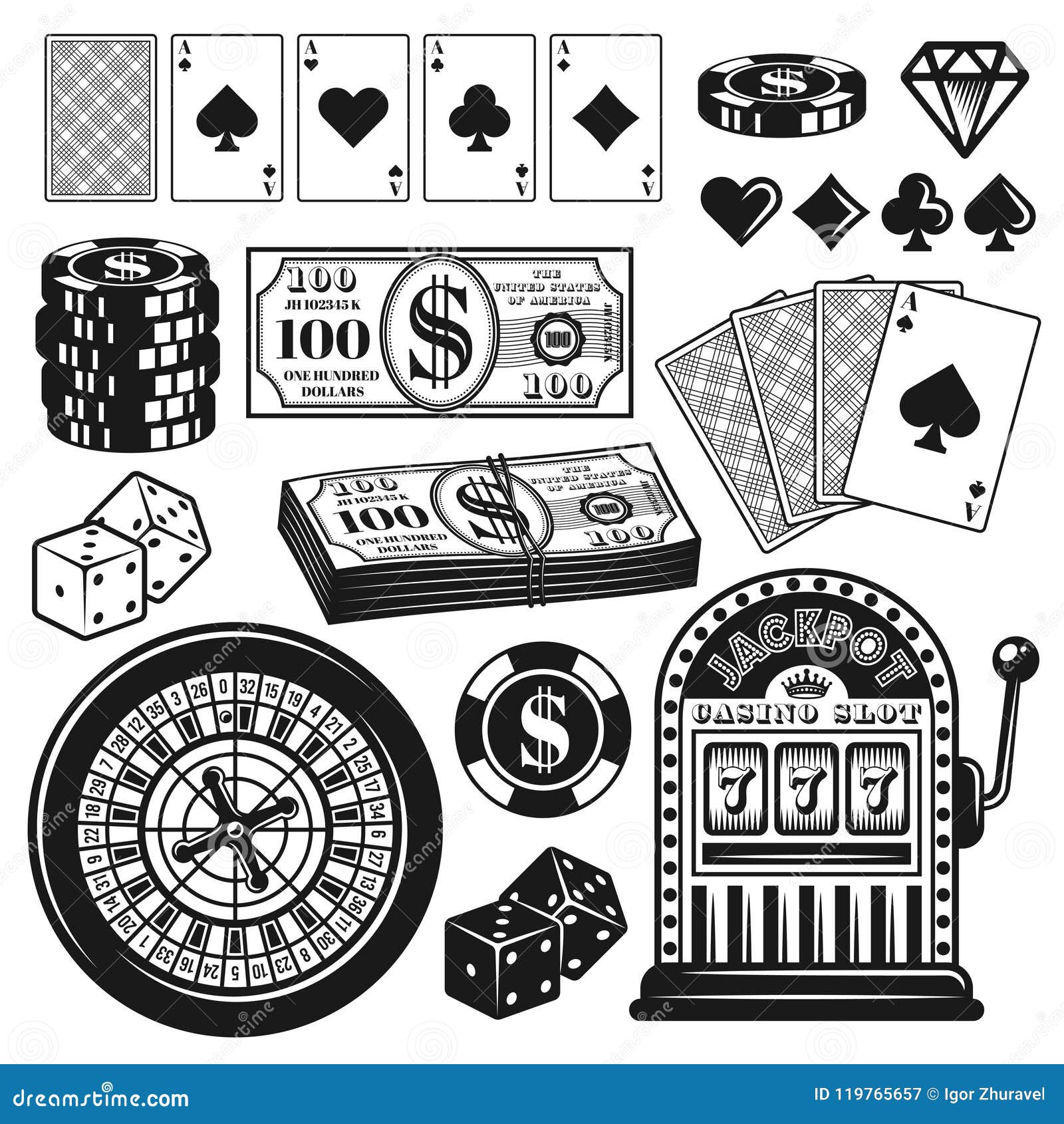 Objects For Design Pirate Logo Vector Illustration | CartoonDealer.com ...