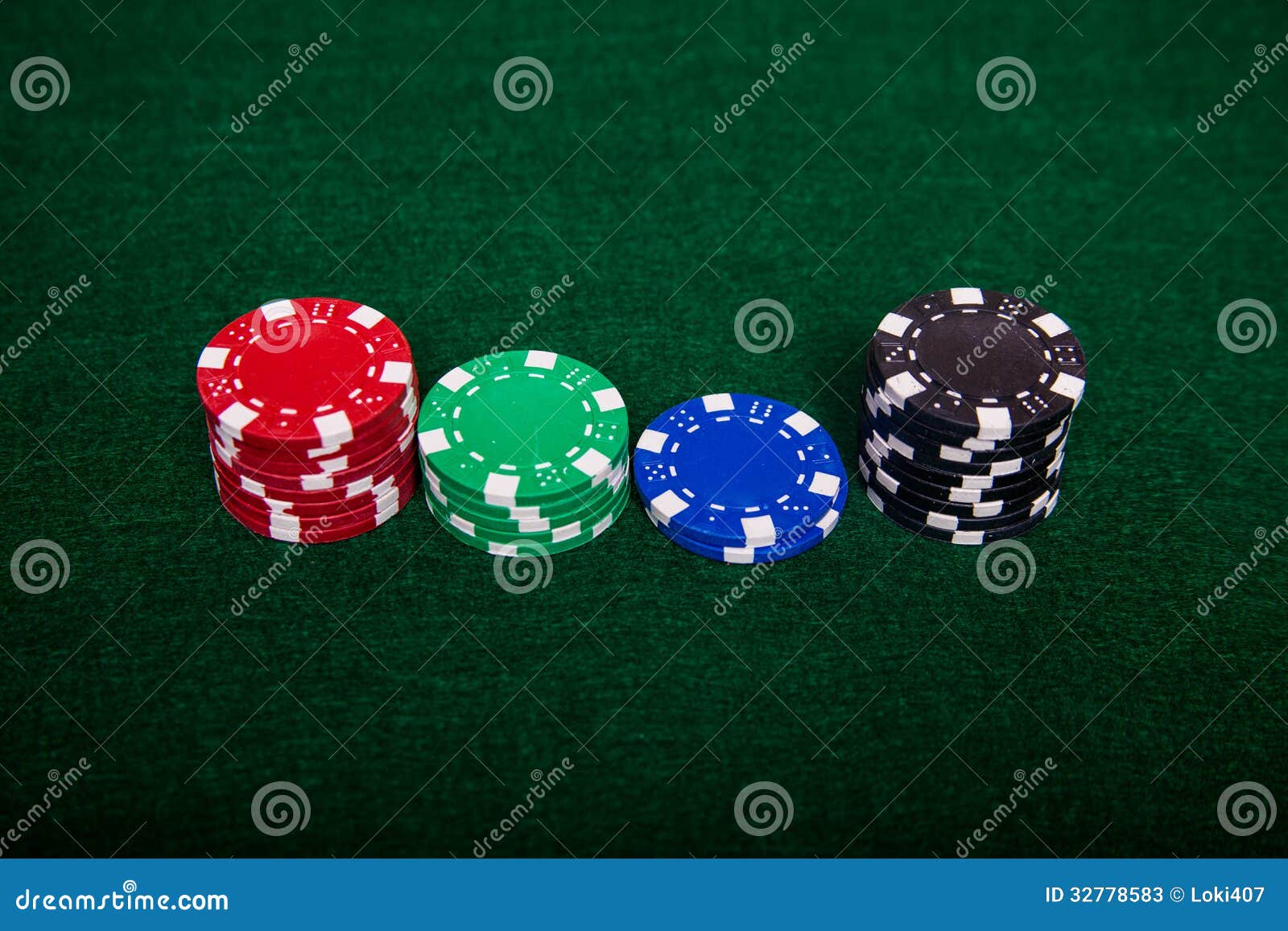 Poker chip stacks stock image. Image of vegas, chips - 32778583