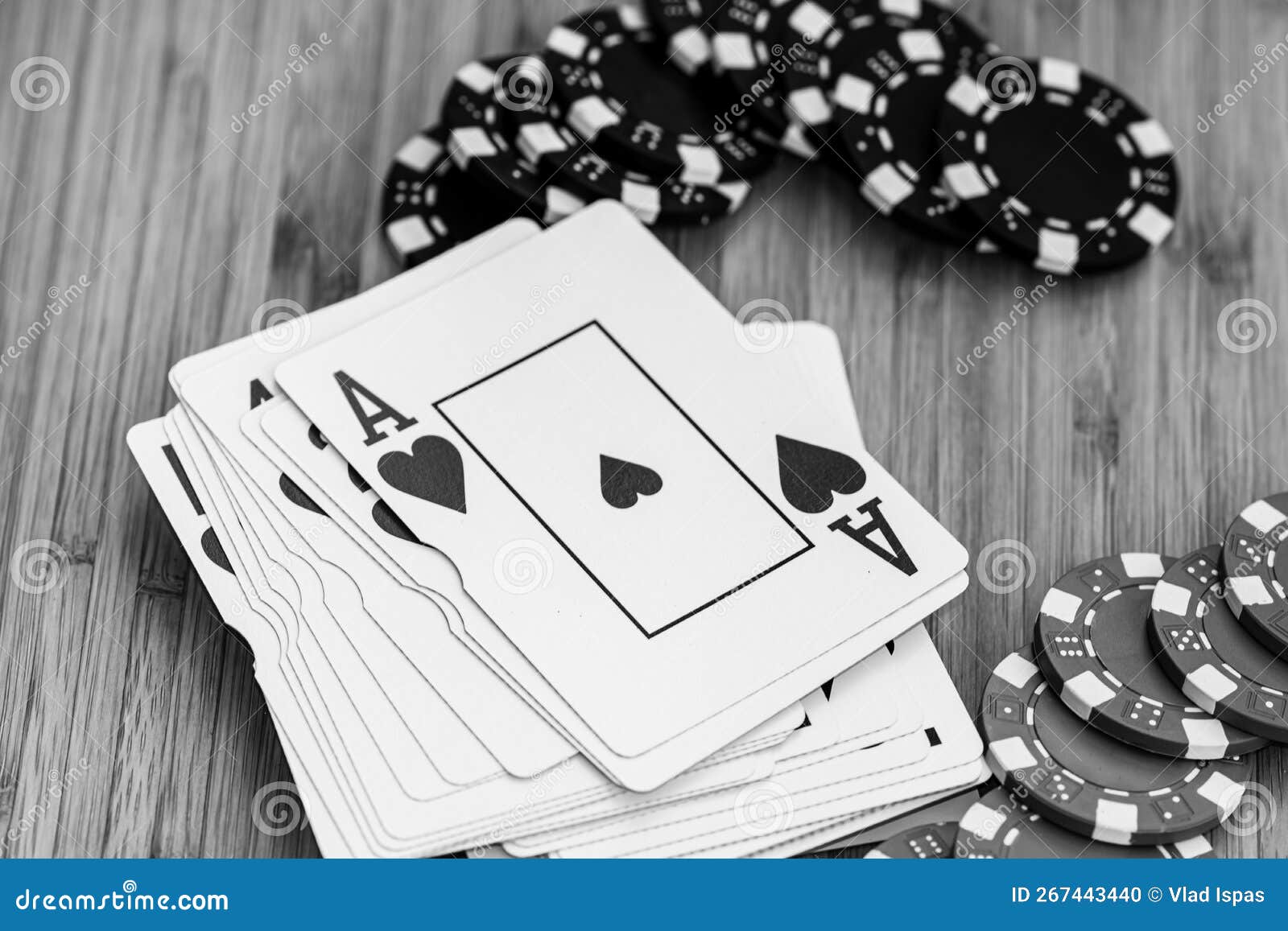 Poker Chips, Money and Gamble Stock Photo - Image of jackpot, chip ...