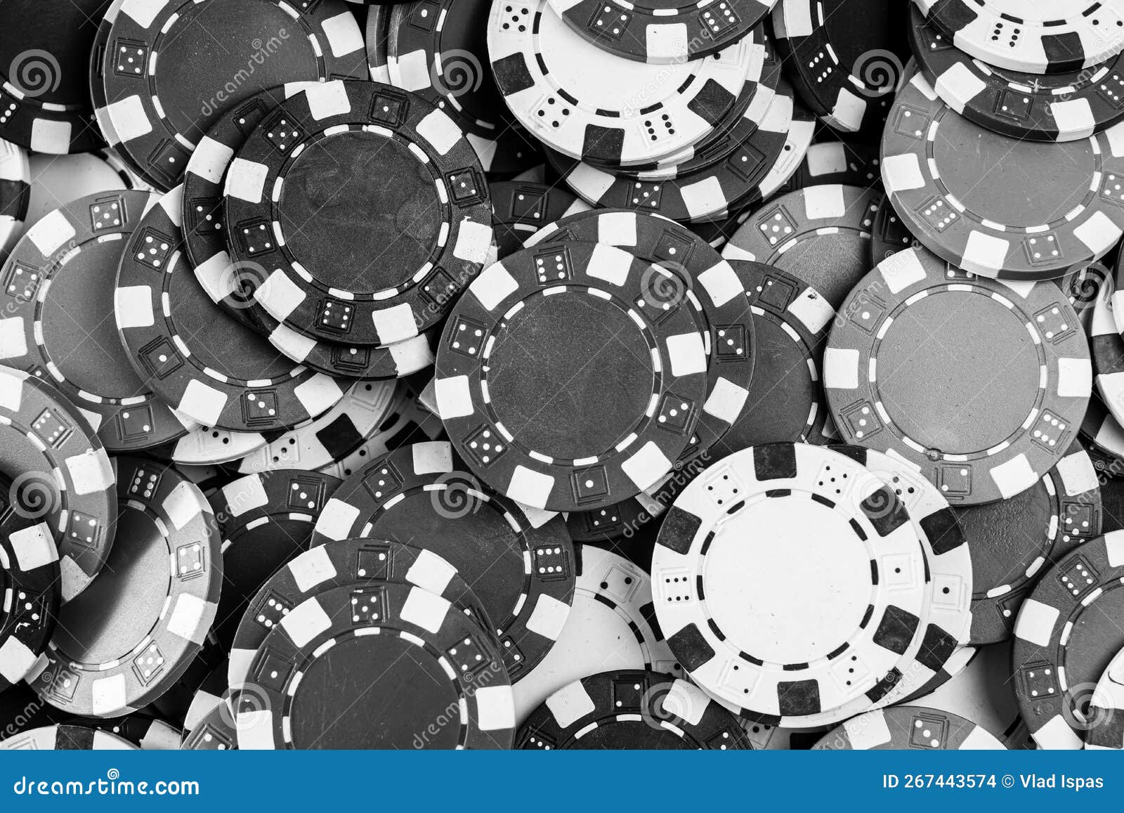 Poker Chips, Money and Gamble Stock Photo - Image of chips, gamble ...