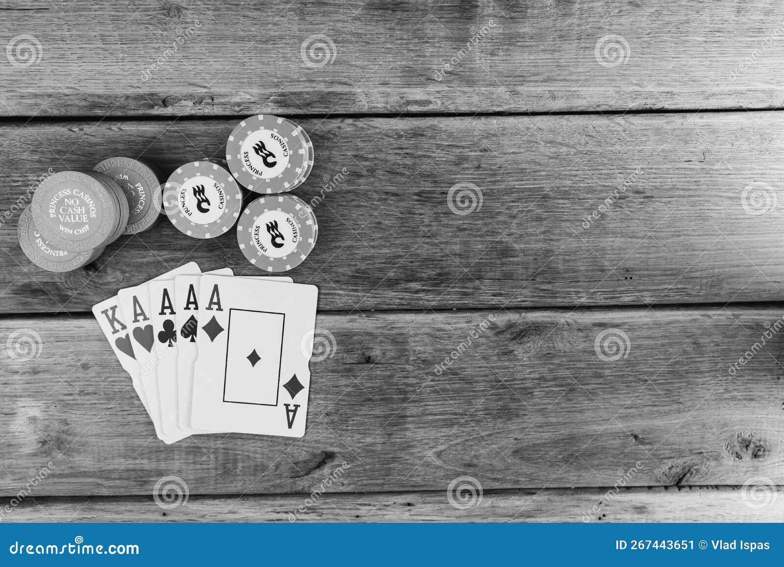 Poker Chips, Money and Gamble Stock Image - Image of gamble, poker ...