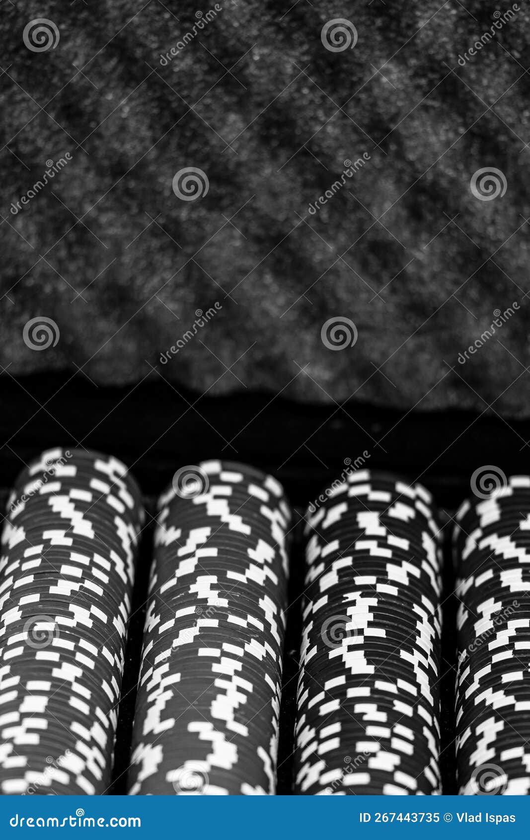 Poker Chips, Money and Gamble Stock Image - Image of gambler, wager ...