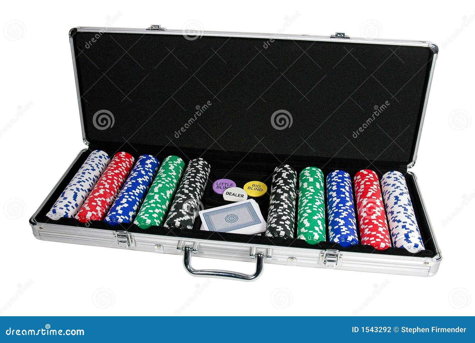 Poker Chips and Playing Cards Stock Photo - Image of holdem, risk: 1543292