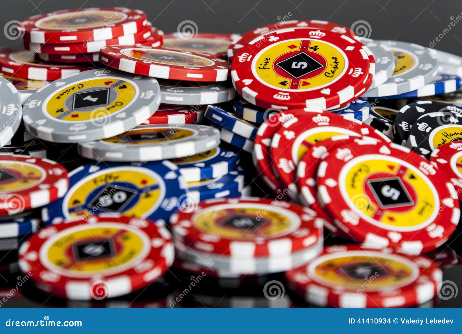Poker chips Playing cards stock photo. Image of black - 41410934