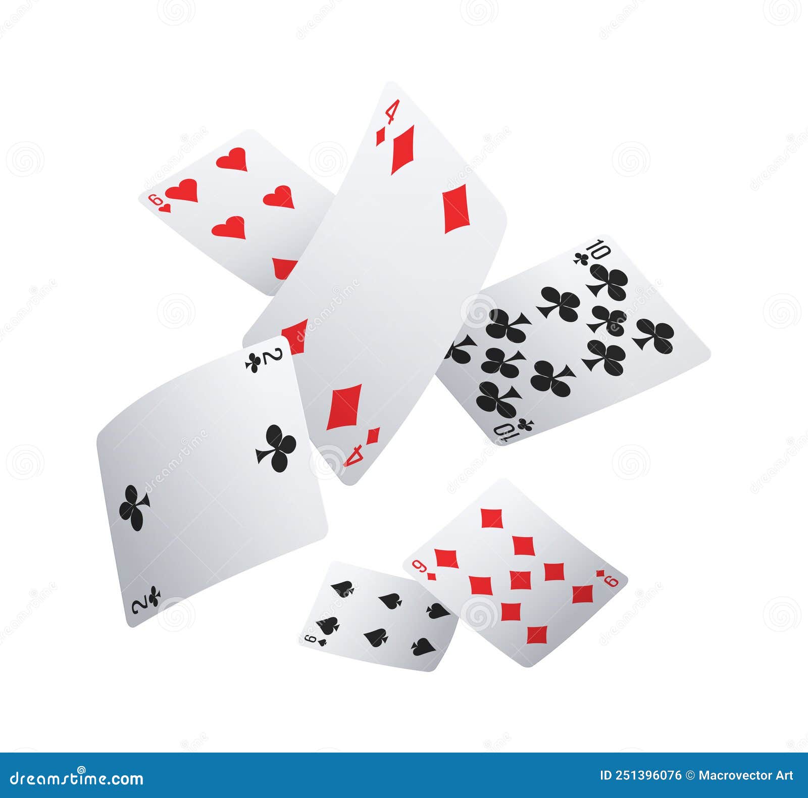 Poker Club Composition stock vector. Illustration of match - 251396076