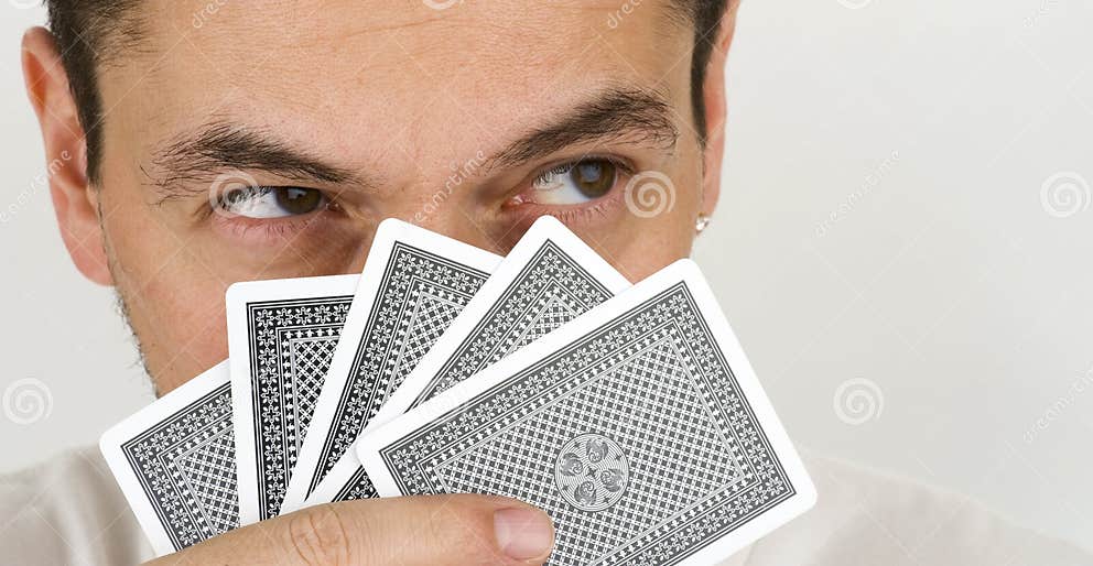 Poker face stock image. Image of stakes, closeup, poker - 7455625