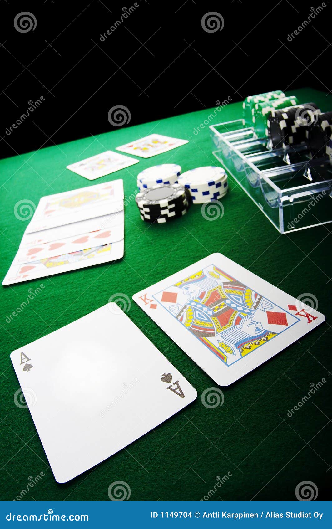 Poker game stock photo. Image of holdem, texas, spades - 1149704