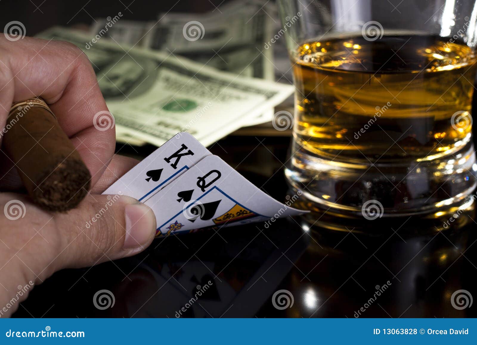 Poker night stock photo. Image of macro, gambling, deck - 13063828